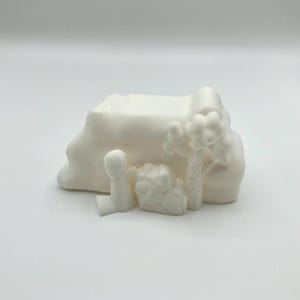 Easter Resurrection Nativity Set – 13-piece Display With Garden, Cross ...