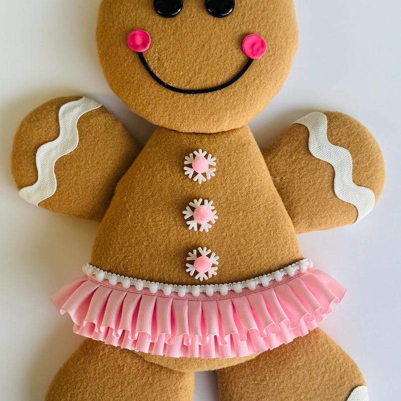 Gingerbread Decor - Etsy