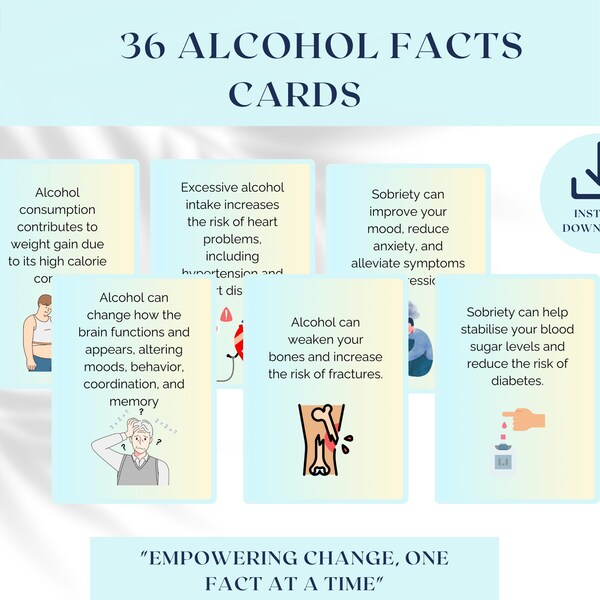 Alcohol Awareness - Etsy