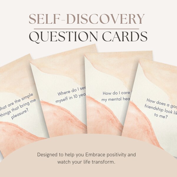Thought Provoking Cards - Etsy