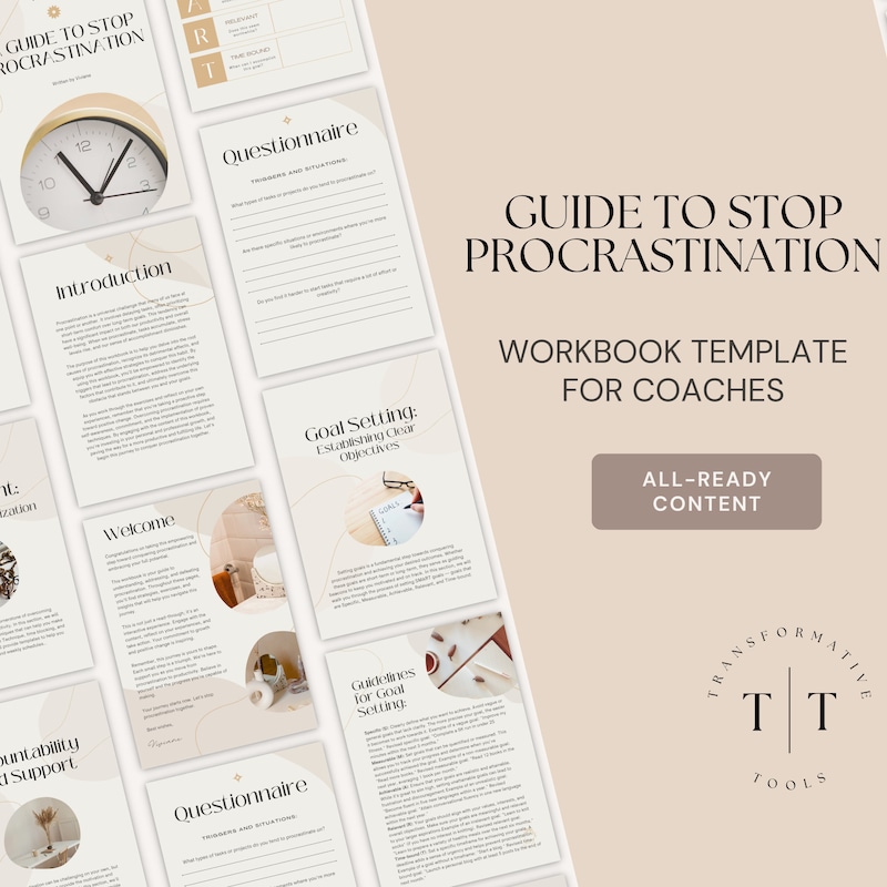 Procrastination - Etsy