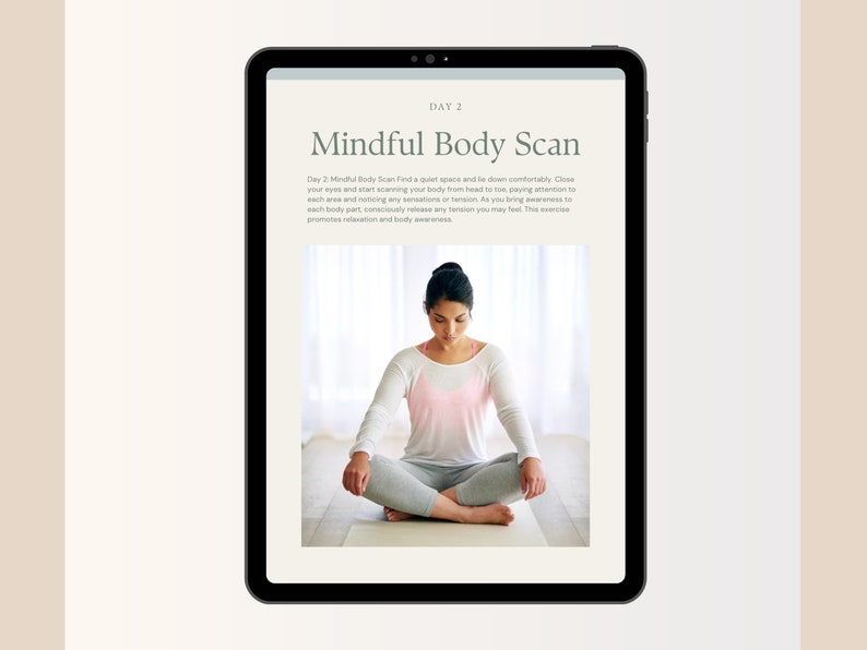 Editable Mindfulness Workbook for Coaches |mindful Exercises Therapy Tools Lead Magnet Template ...