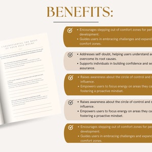 Transformational Coach Workbook Template Life Coach Transformation Worksheets Transformative ...