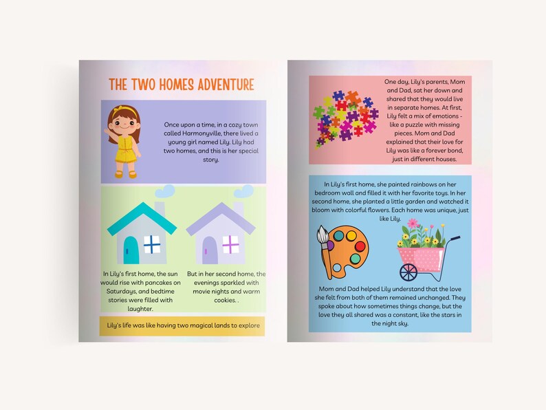 Coping With Divorce Worksheets for Kids Therapy Worksheet Kids Therapy ...