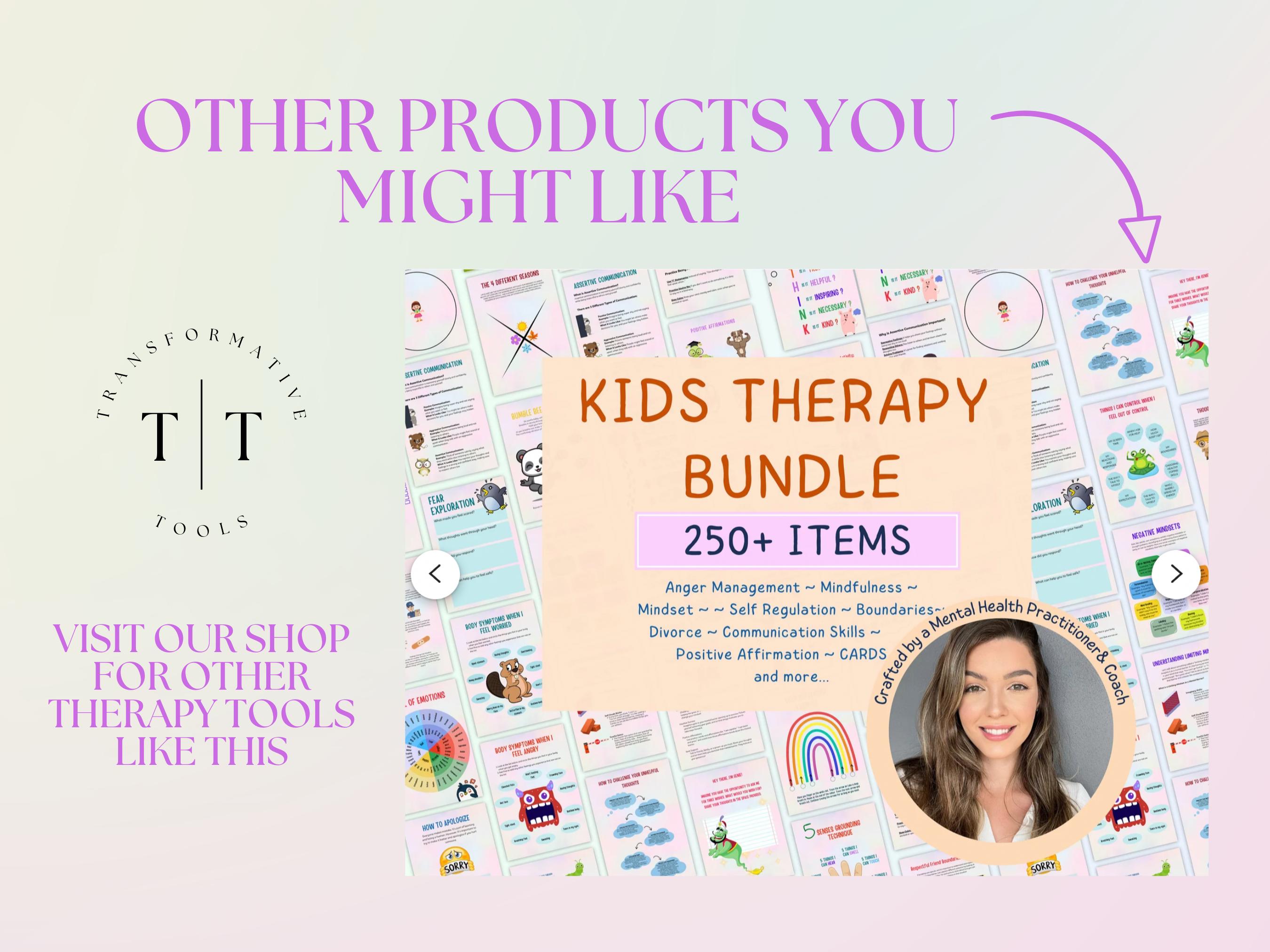 Coping With Divorce Worksheets for Kids Therapy Worksheet Kids Therapy ...