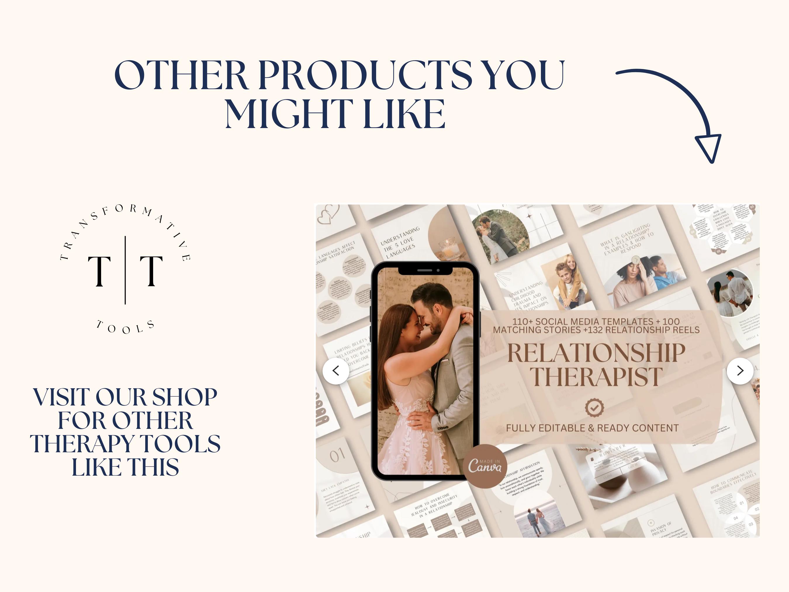 Couples Therapy Worksheet Bundle: Relationship Counseling Tools - Etsy