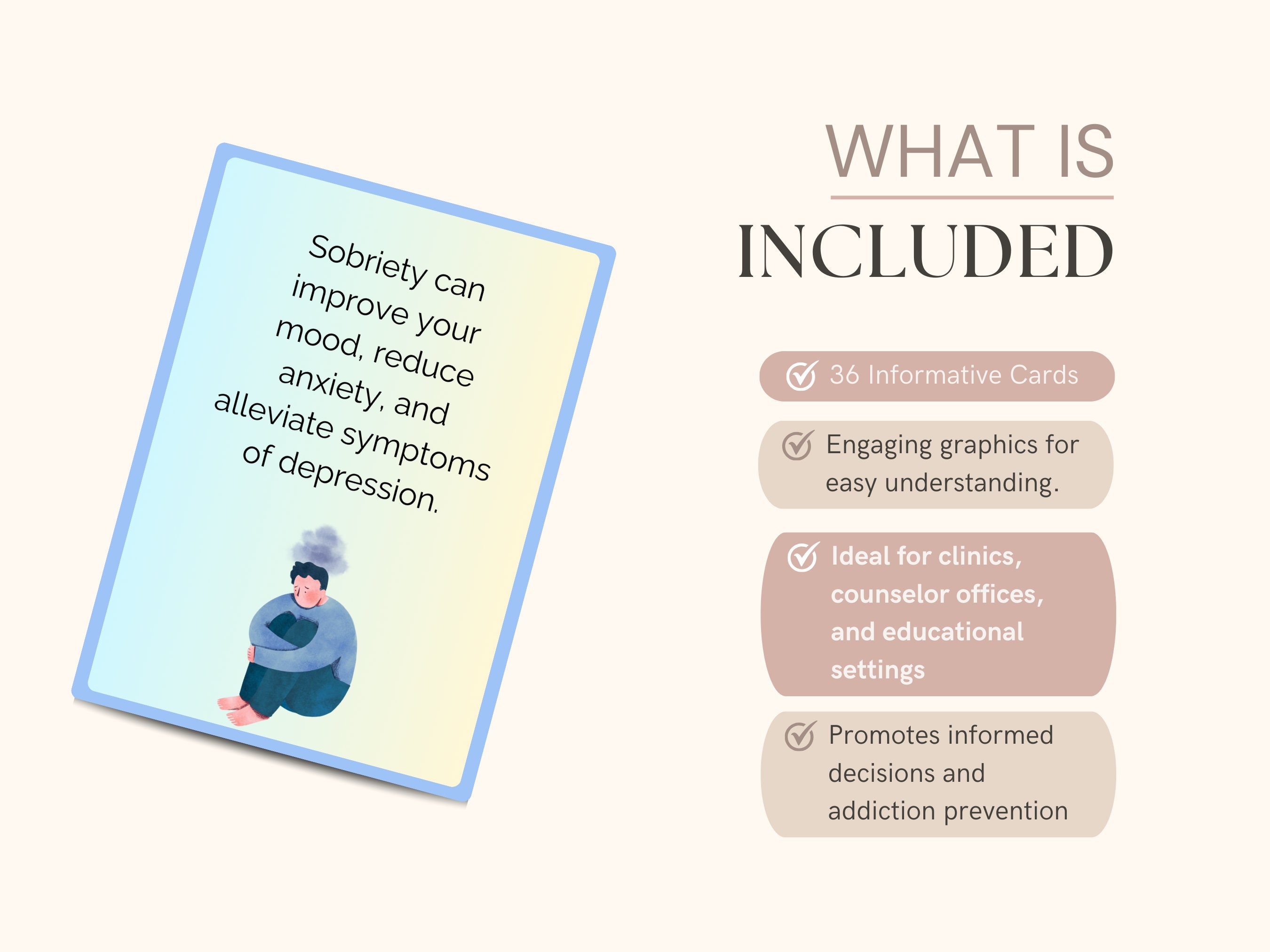 Alcohol Consumption Cards Alcohol Education Substance Abuse Quit ...