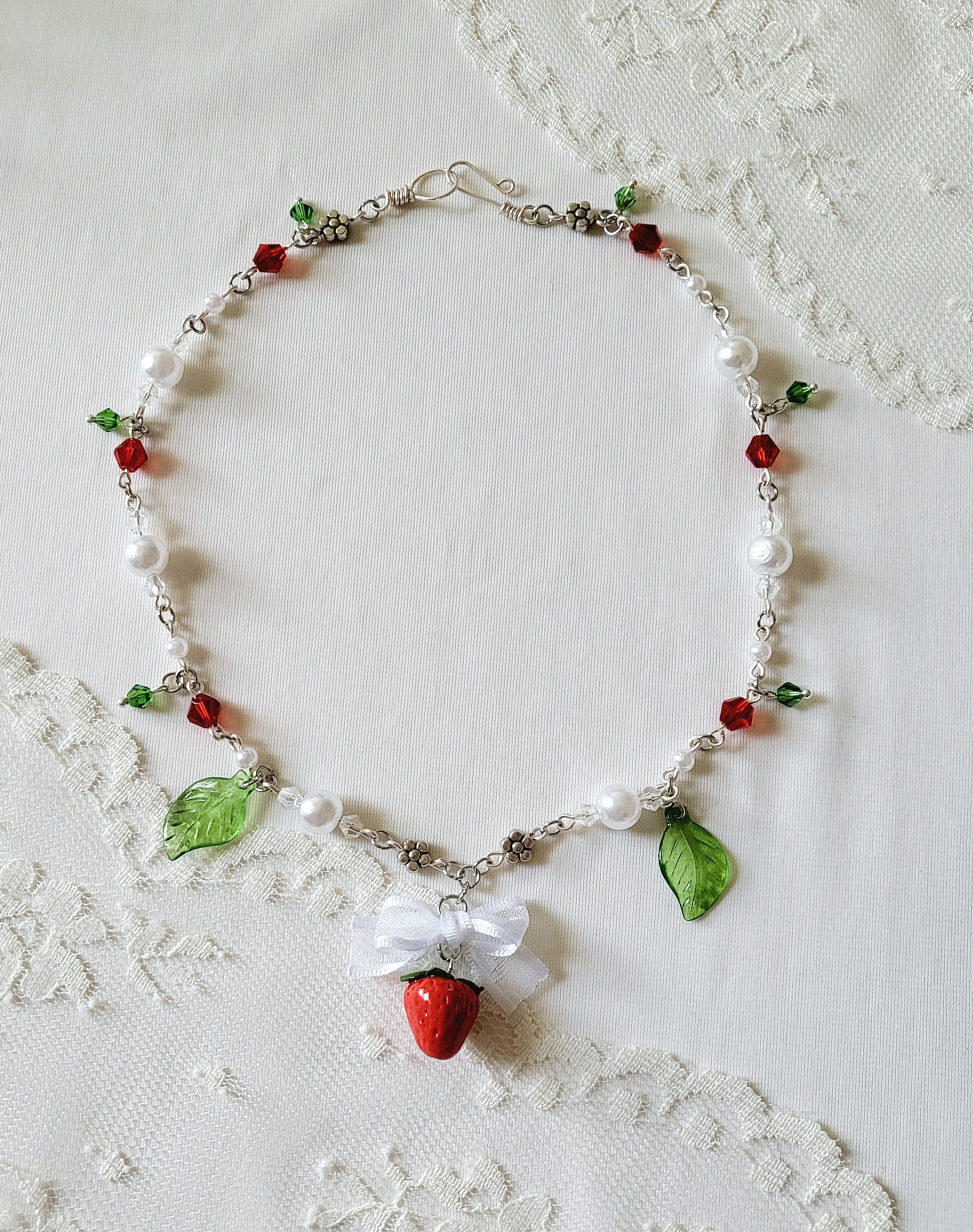 Strawberry Necklace