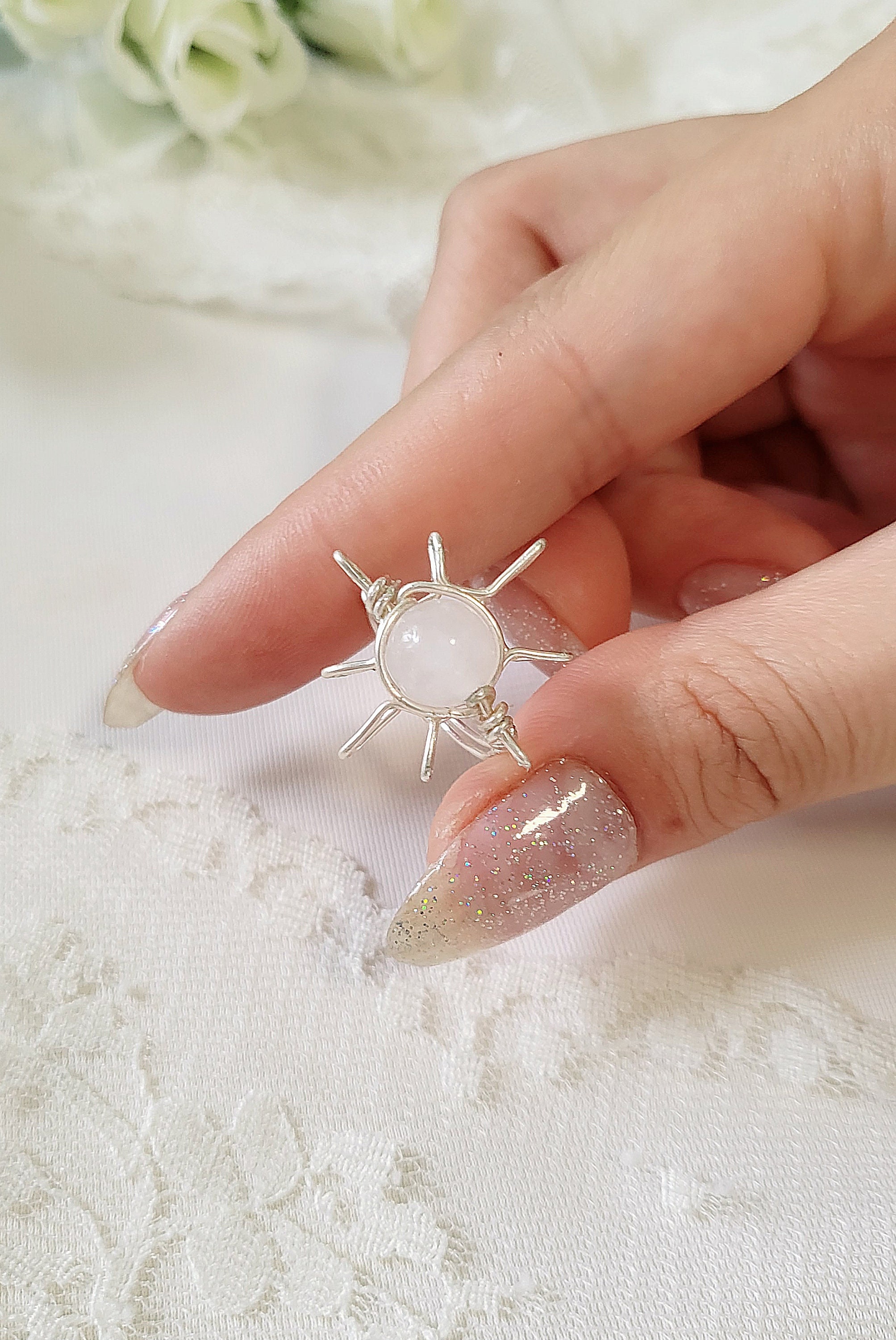 Sun Ring - Etsy