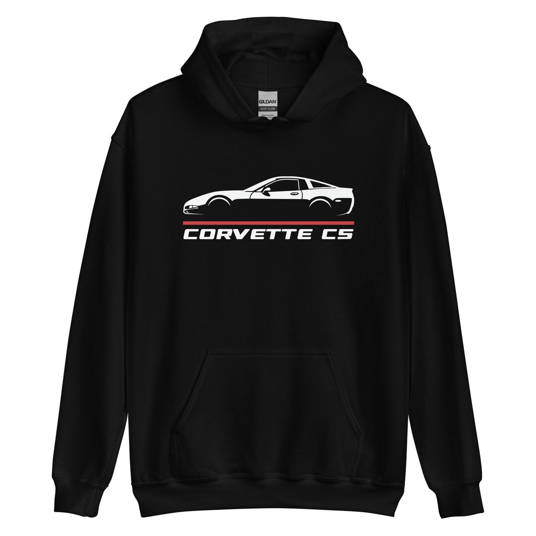 Hoodie for C5 (2) Fans- Father's Day Gift Sweater Car Apparel, Best ...
