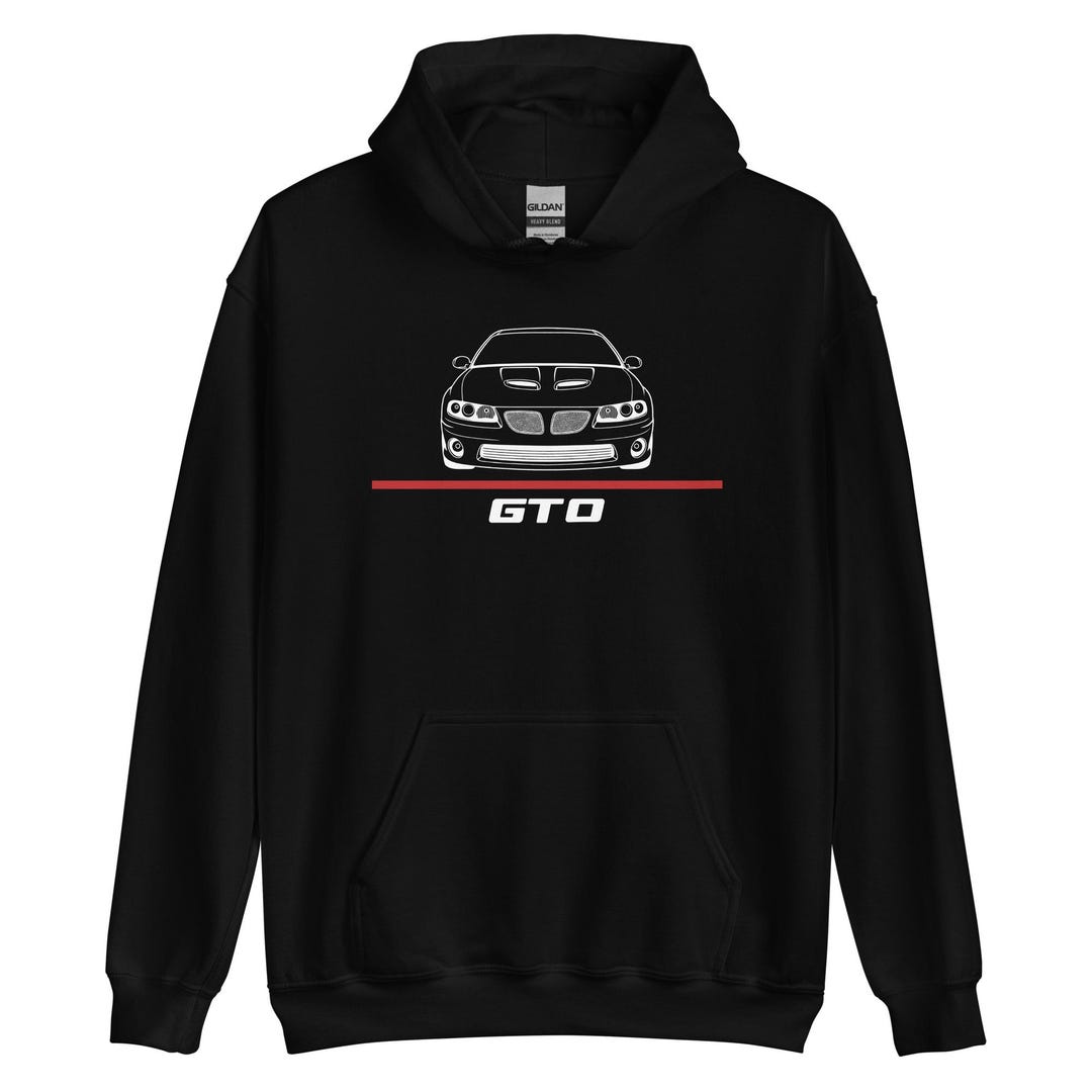 Hoodie for GTO 2006 (3) Fans- Father's Day Gift Sweater Car Apparel ...