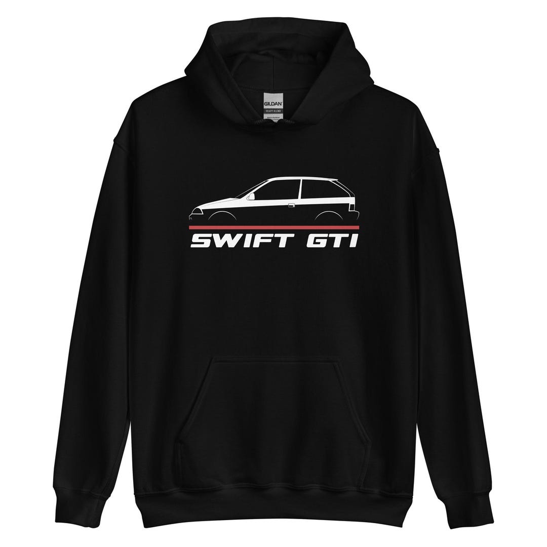 Hoodie for Swift Gti 1986-1988 Fans- Father's Day Gift Sweater Car ...