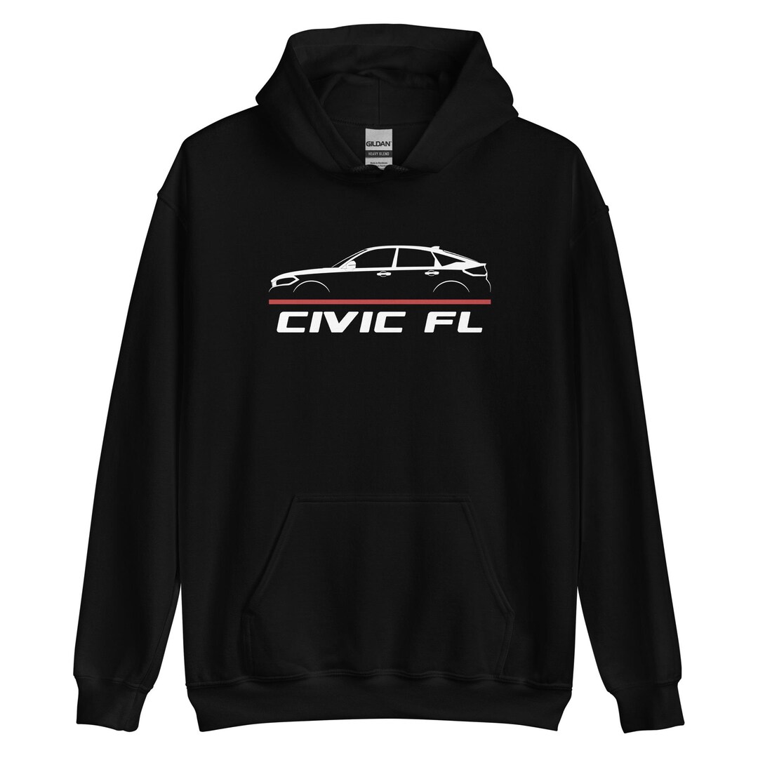 Hoodie for Civic Hatchback FL 2022 Fans- Father's Day Gift Sweater Car ...