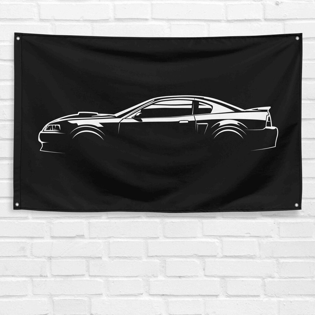 For Mustang Mach 1 2004 Car Enthusiast 3x5 Ft Flag Grandpa Dad Son ...