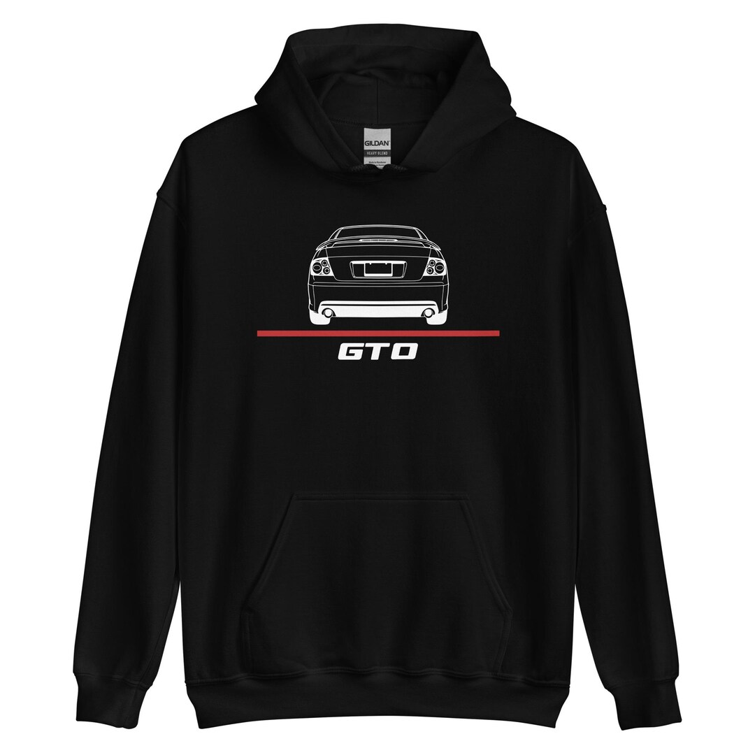 Hoodie for GTO 2006 Fans- Father's Day Gift Sweater Car Apparel, Best ...