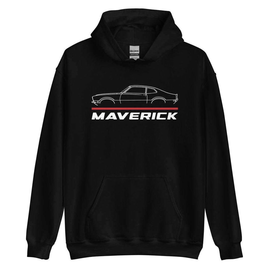 Hoodie for Maverick 1973 Fans- Father's Day Gift Sweater Car Apparel ...
