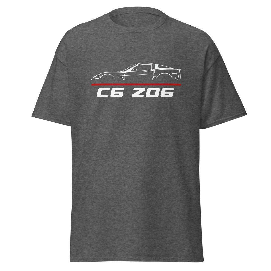 Premium T-shirt for Corvette C6 Z06 Car Enthusiast Grandpa Dad Mom Son ...