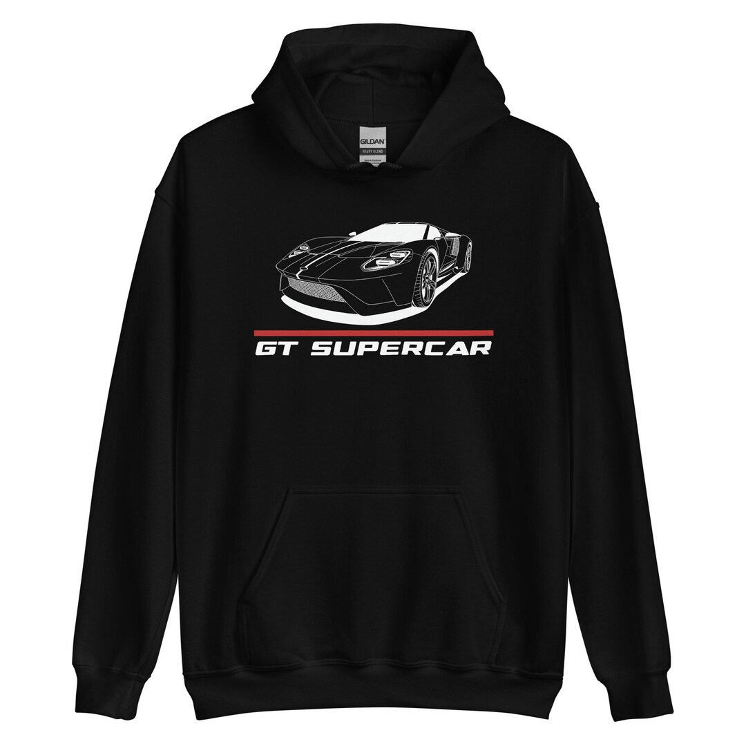 Hoodie for GT Supercar (4) Fans- Father's Day Gift Sweater Car Apparel ...