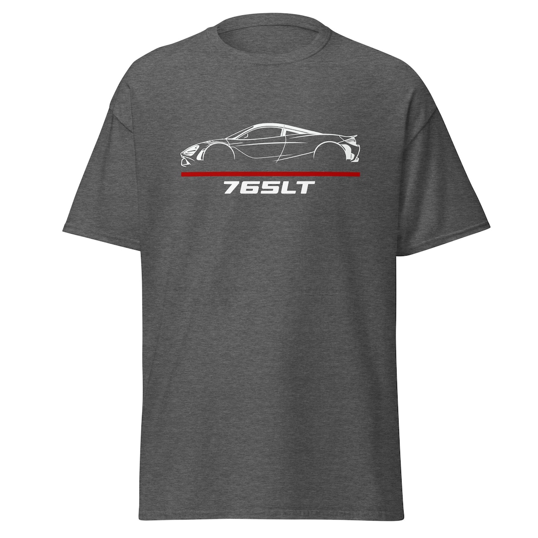 Premium T-shirt for 765LT Supercar Car Enthusiast Grandpa Dad Mom Son ...