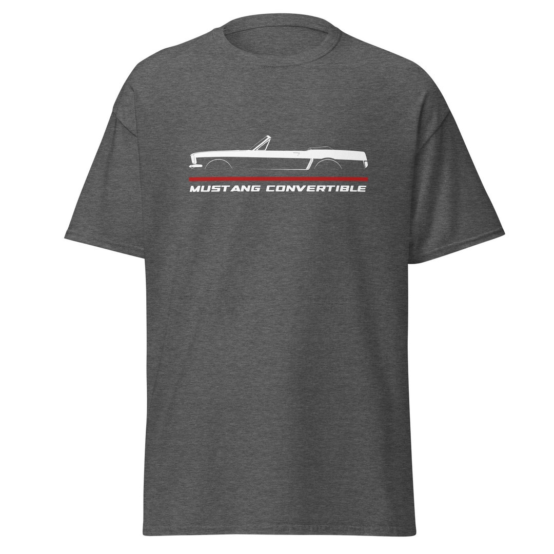 Premium T-shirt for Mustang Convertible 1964-1966 Car Enthusiast ...
