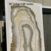 Large Framed Geode Resin Wall Art Decor - Etsy
