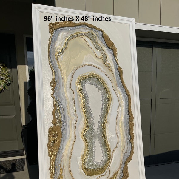 Framed Agate Slice - Etsy