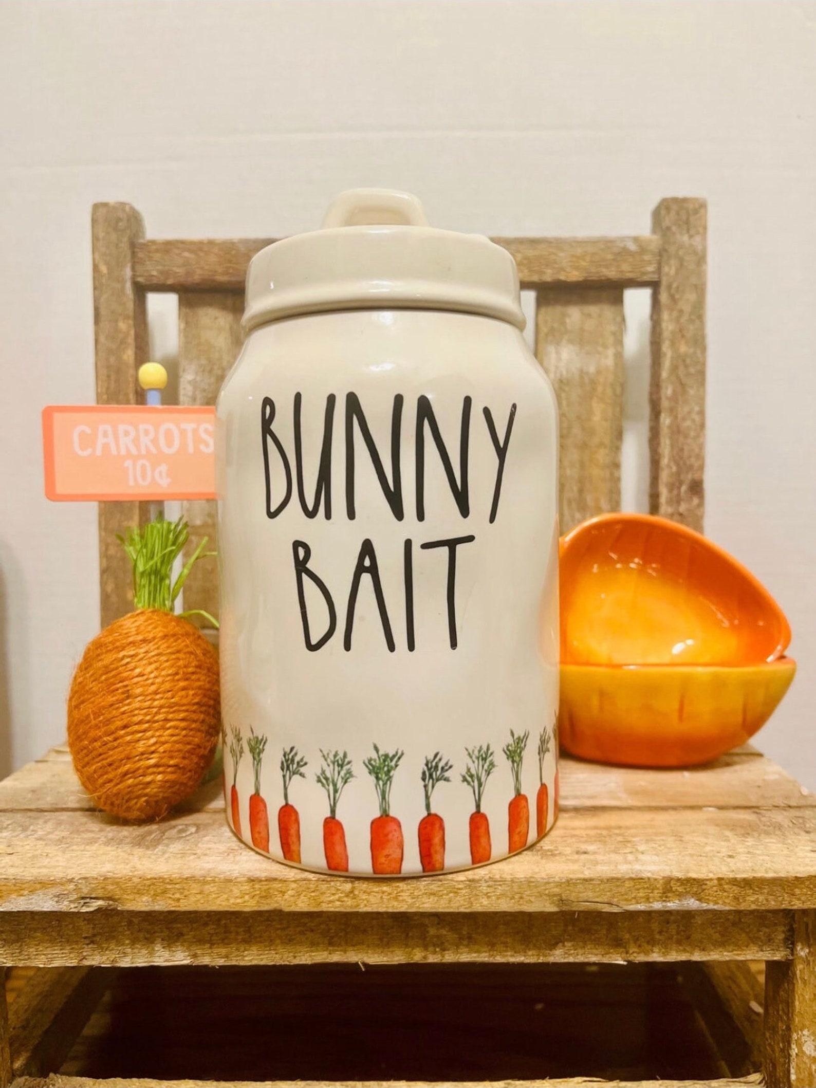 Bunny Bait Carrot Waterslide Decals - Etsy