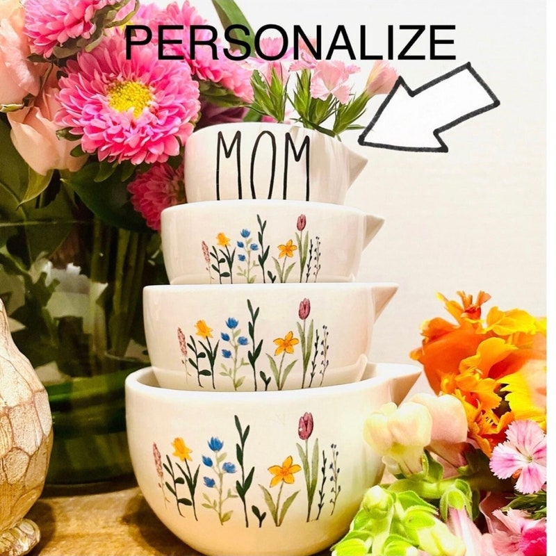 Measuring Cup Decals - Etsy