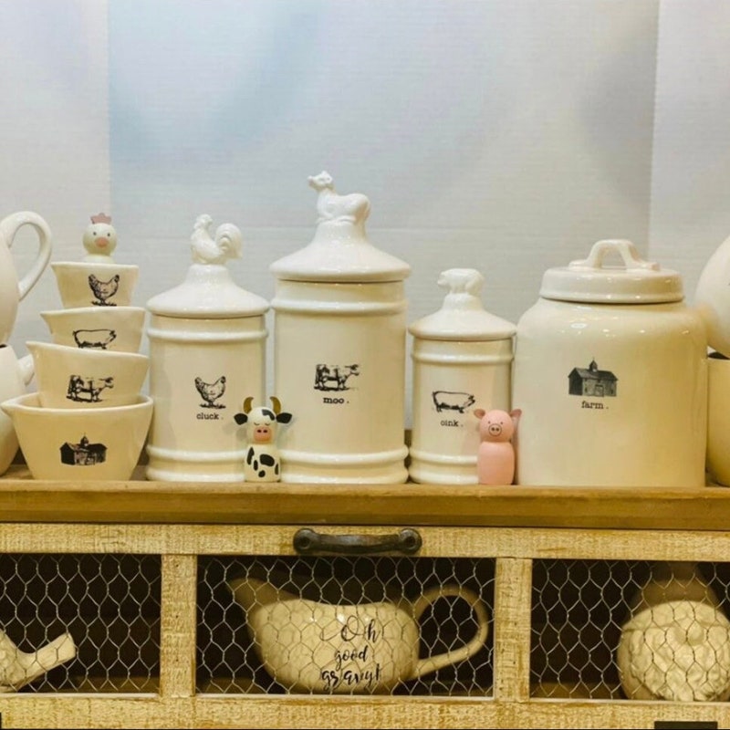 Rae Dunn Pottery - Etsy