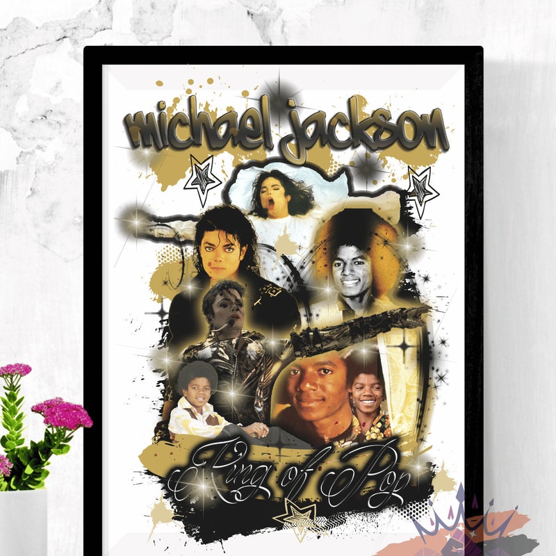 Michael Jackson Svg - Etsy