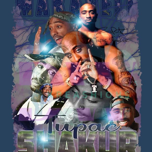 Tupac - Etsy