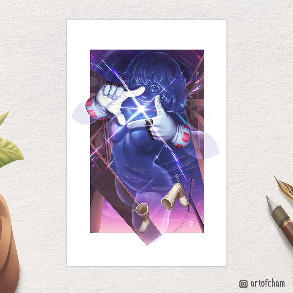 Anime Hero Girls, BNHA Art Print , Anime Art Print, Class 1A, Anime ...