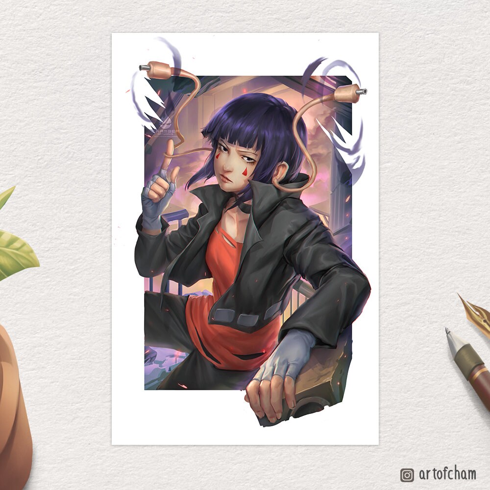 Anime Hero Girls, BNHA Art Print , Anime Art Print, Class 1A, Anime ...