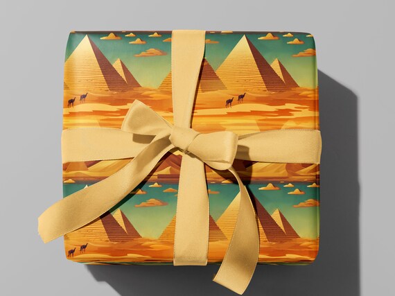 Egyptian Gift Wrap Wrapping & Packaging Buy Best Handmade Products