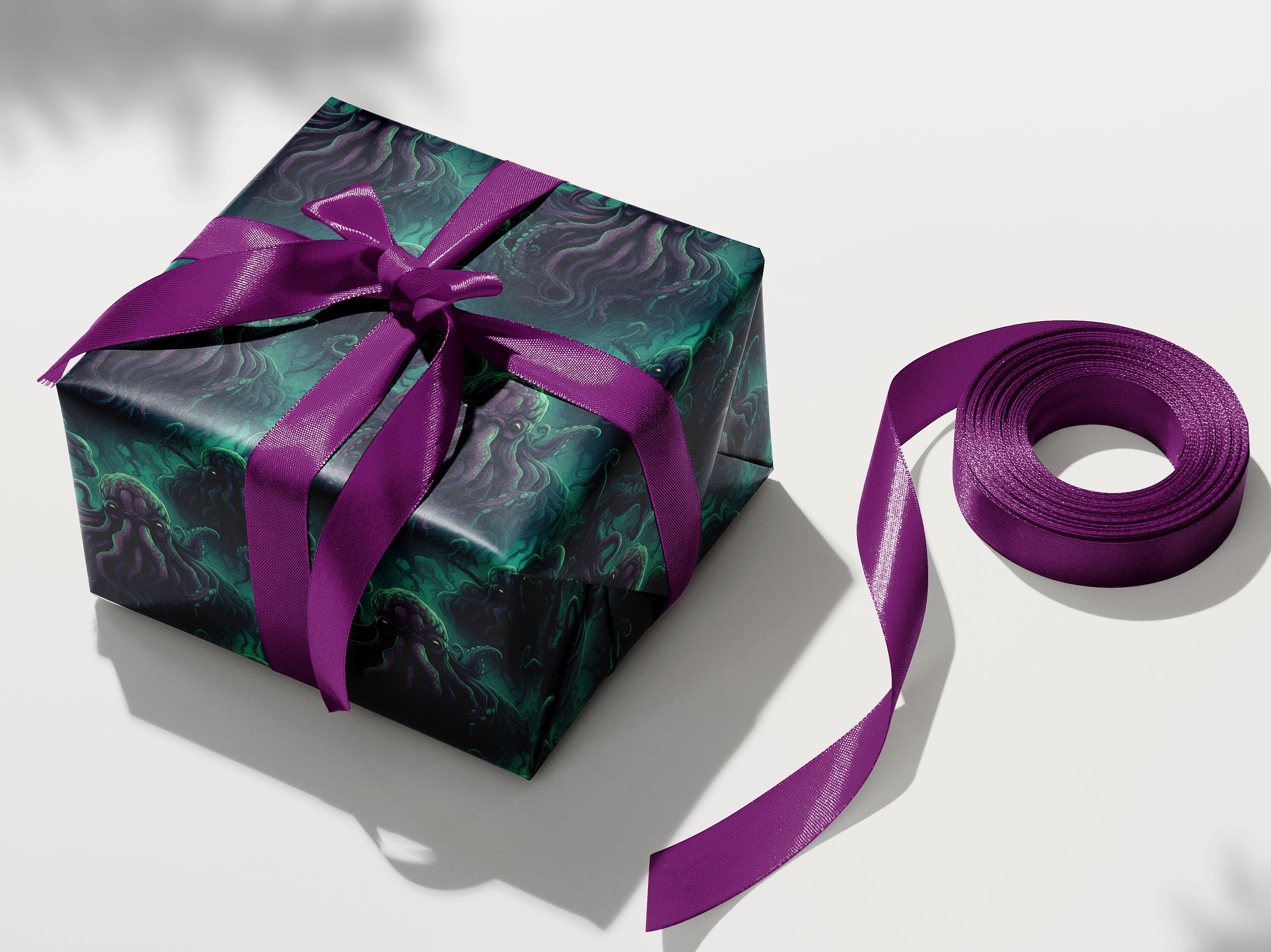 Cthulhu Gift Wrap - Etsy