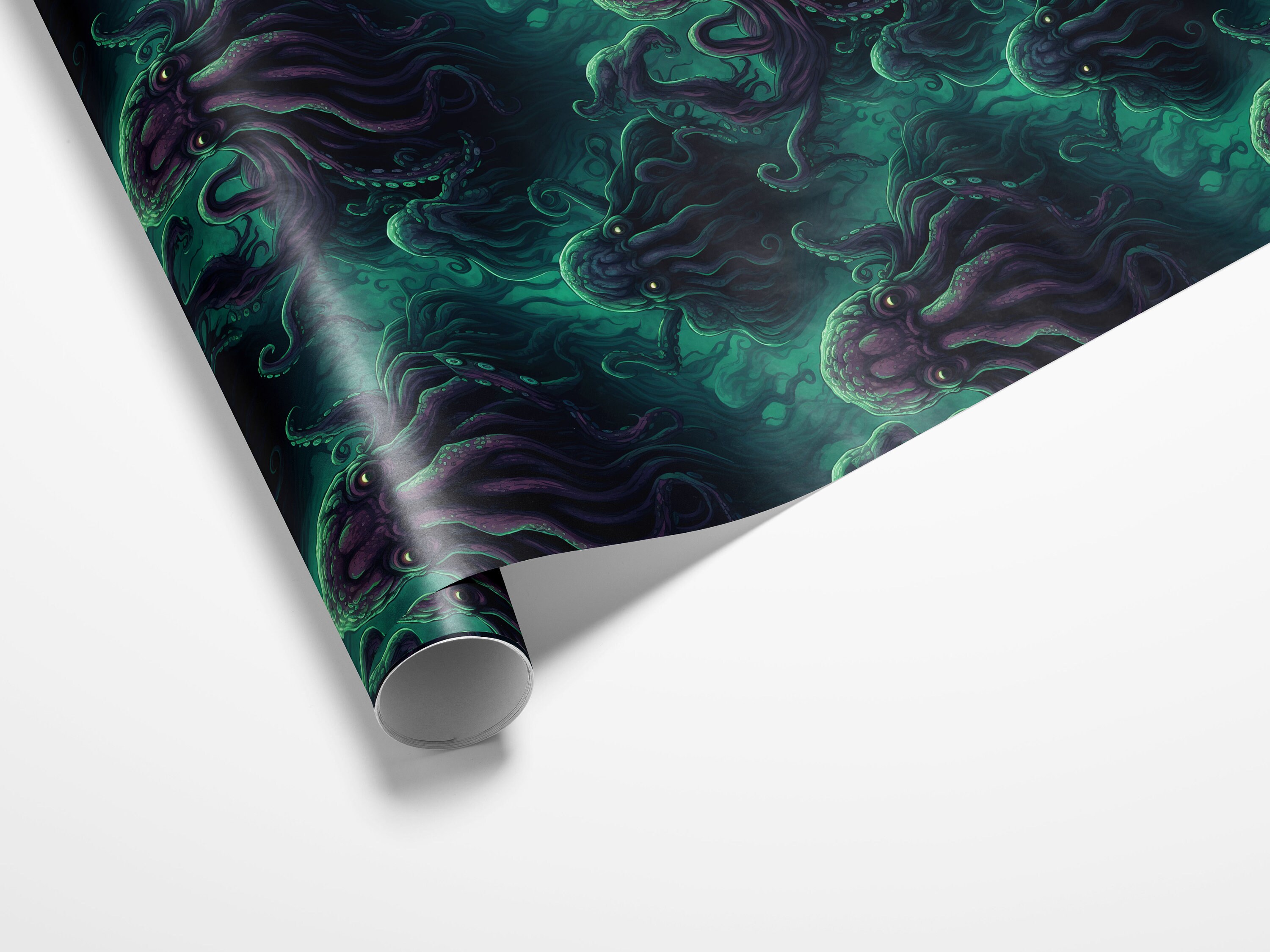 Cthulhu Gift Wrap - Etsy