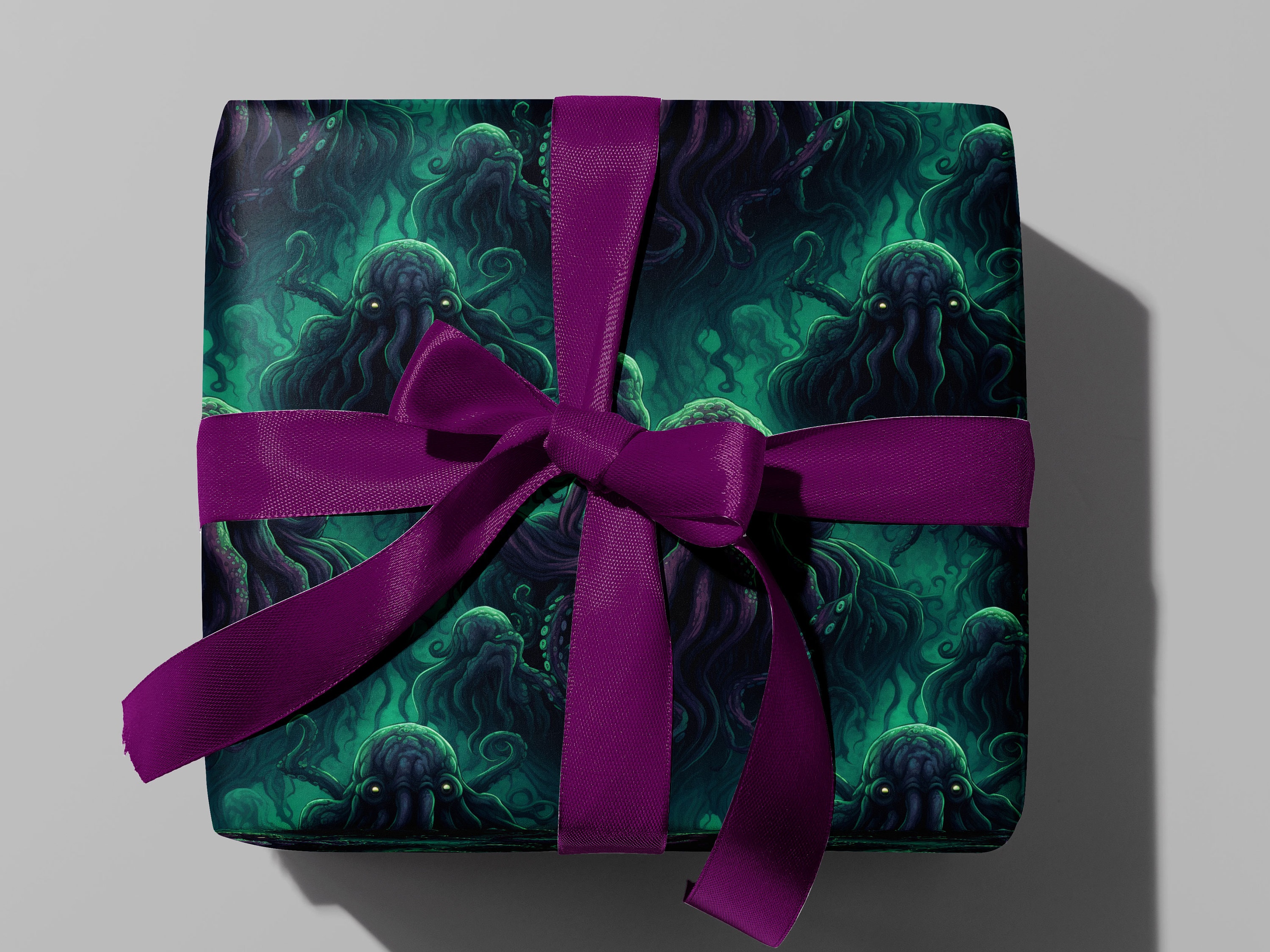 Cthulhu Gift Wrap - Etsy