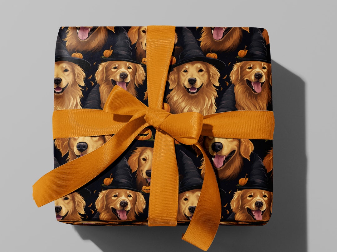 Wizard Dogs Wrapping Paper - Etsy