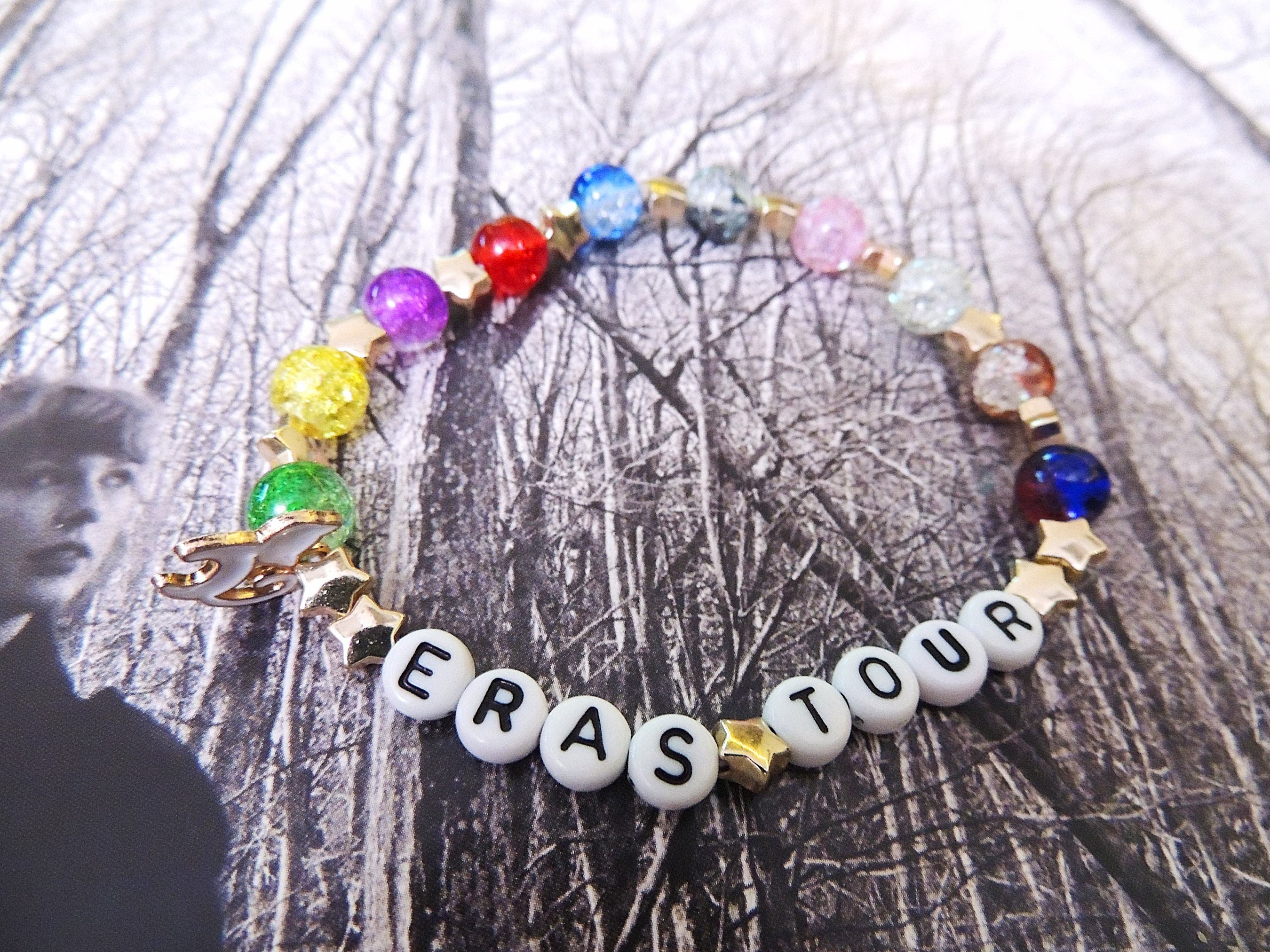 5 10 Packs of Eras Tour Friendship Bracelets FREE STICKERS - Etsy