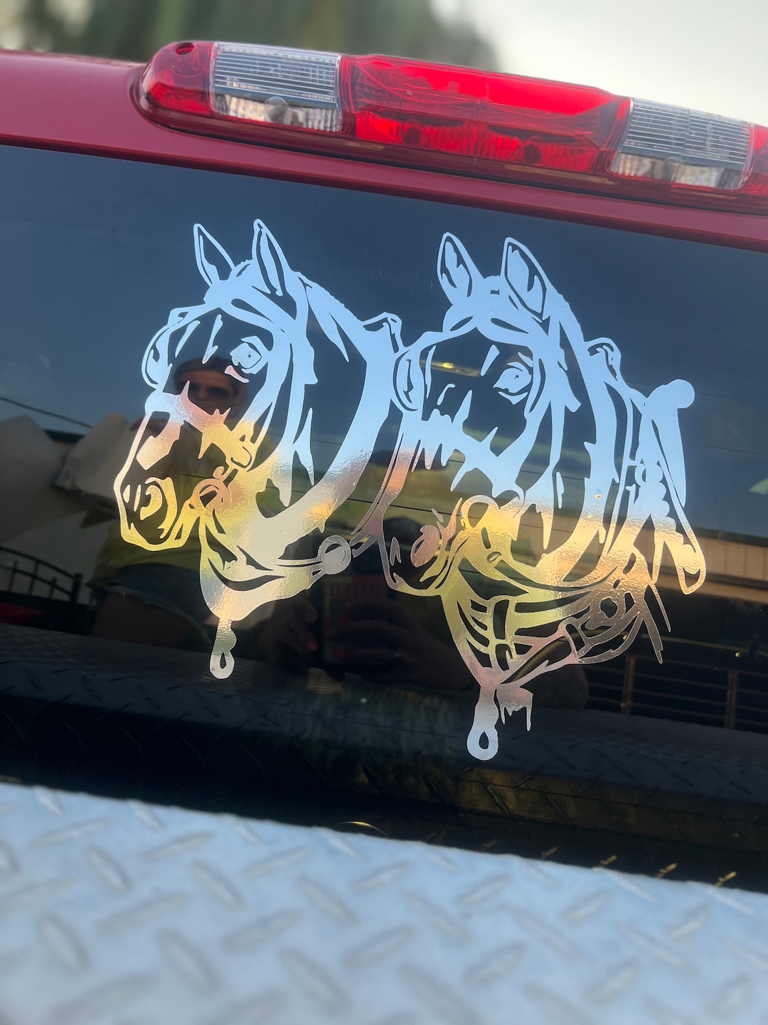 Draft Horse Pulling Decal - Etsy