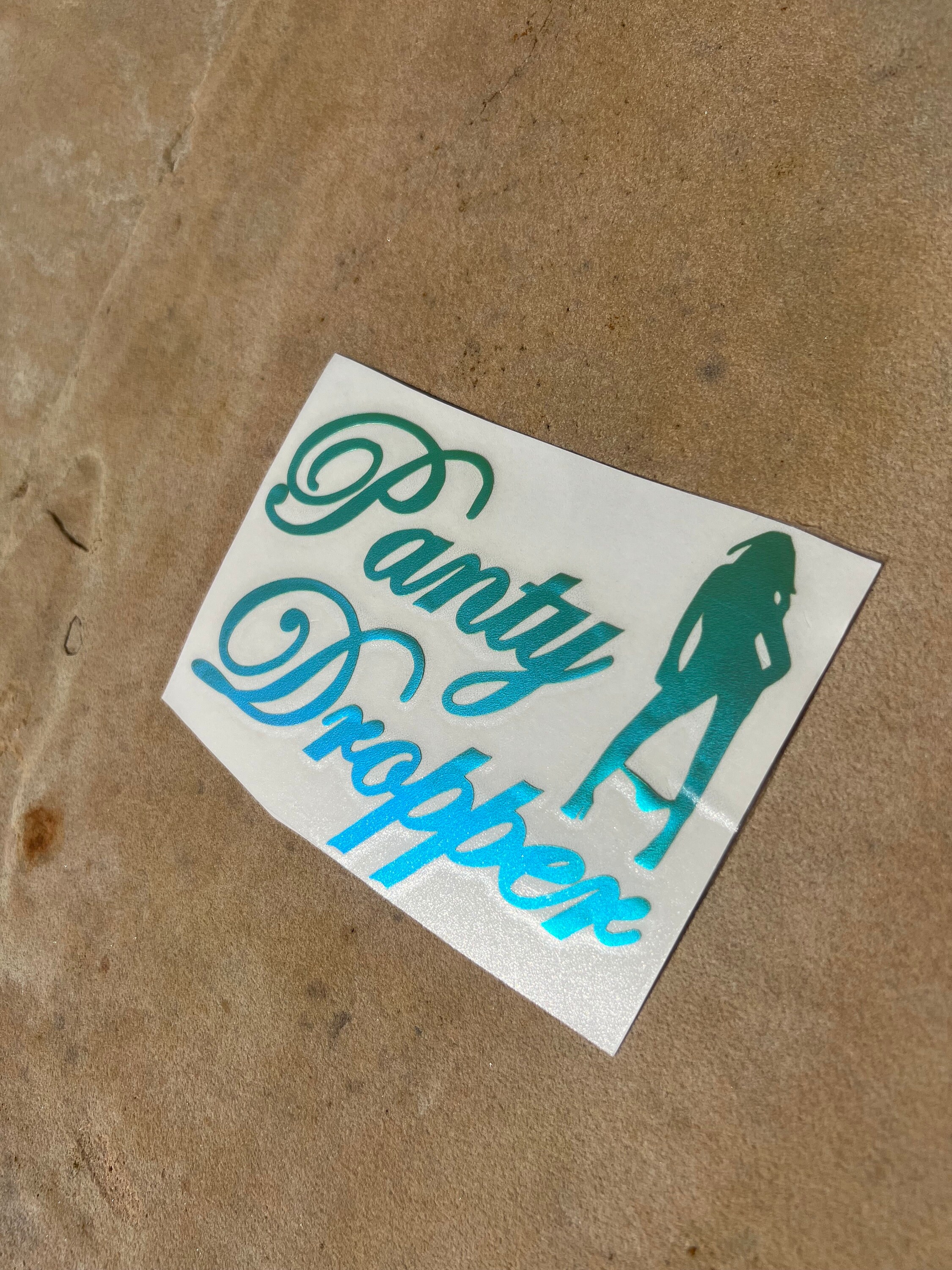 Panty Dropper Decal - Etsy
