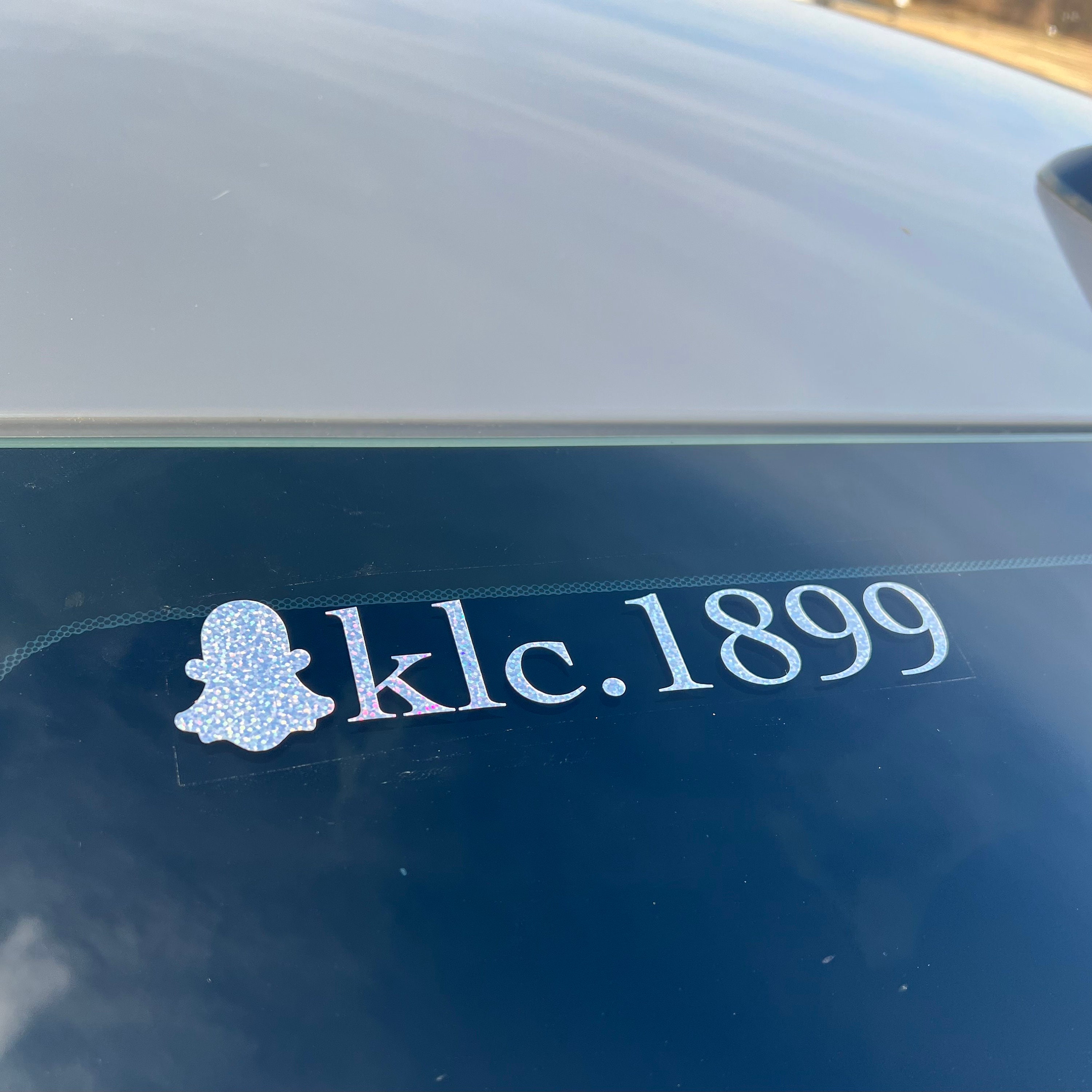 Custom Snapchat Decals - Etsy