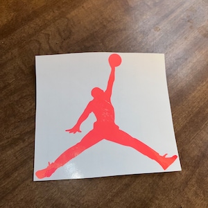 Michael Jordan Decal - Etsy