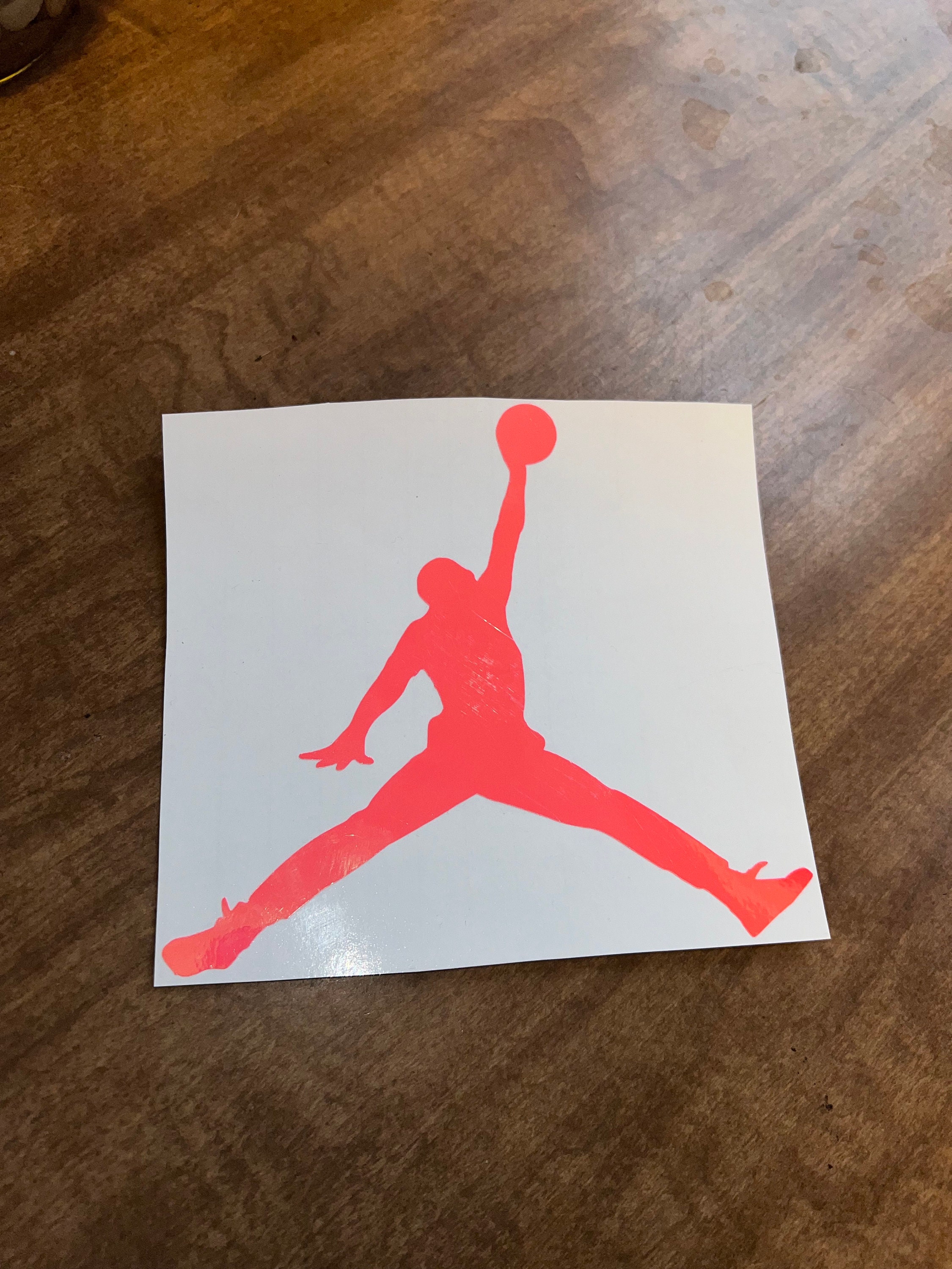 Michael Jordan Decal - Etsy