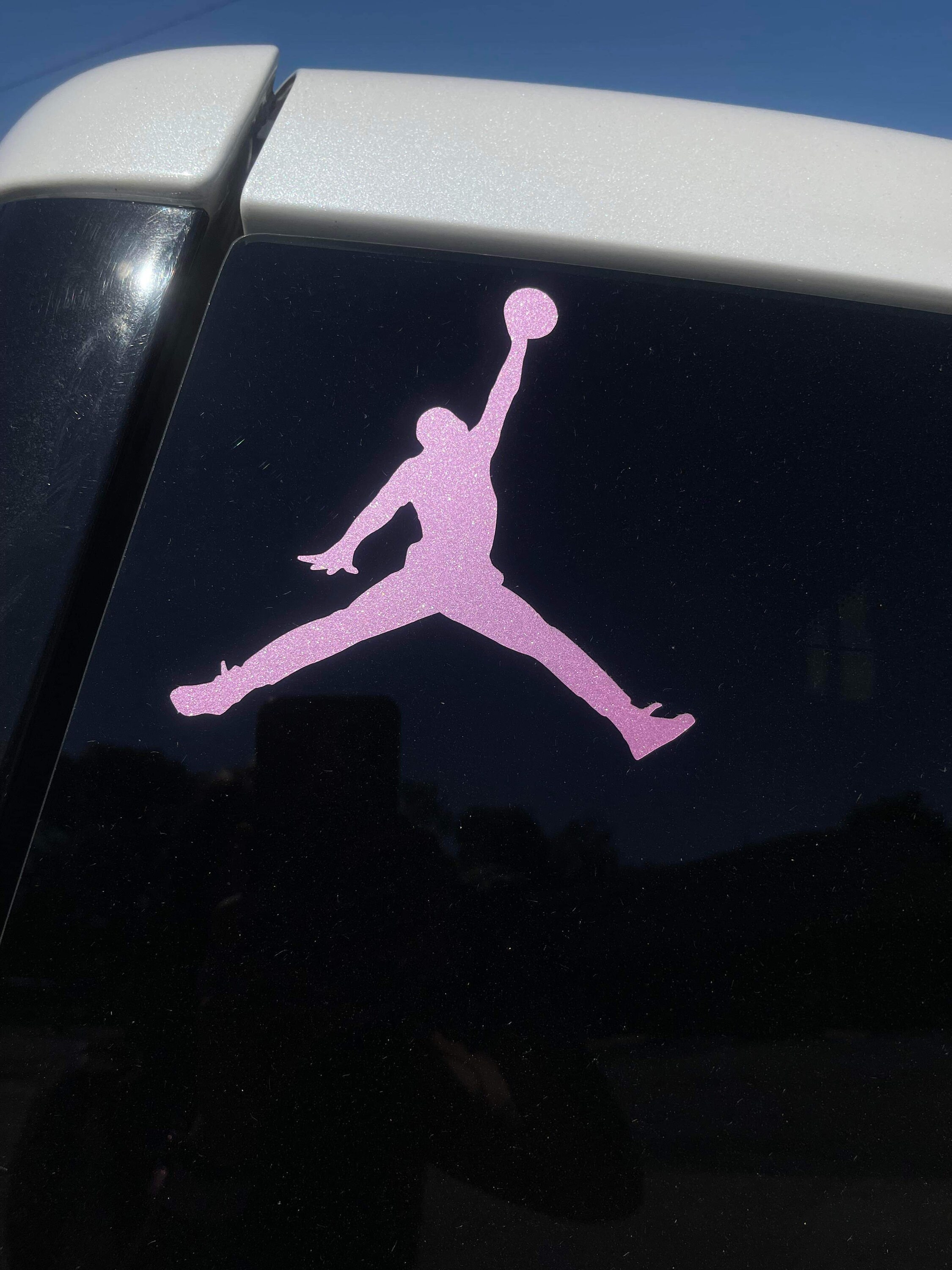 Michael Jordan Decal - Etsy