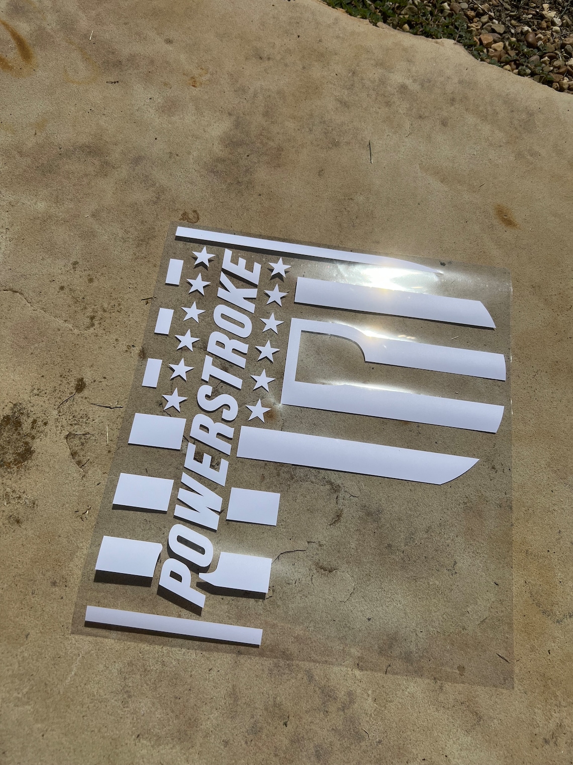 Powerstroke Decal - Etsy