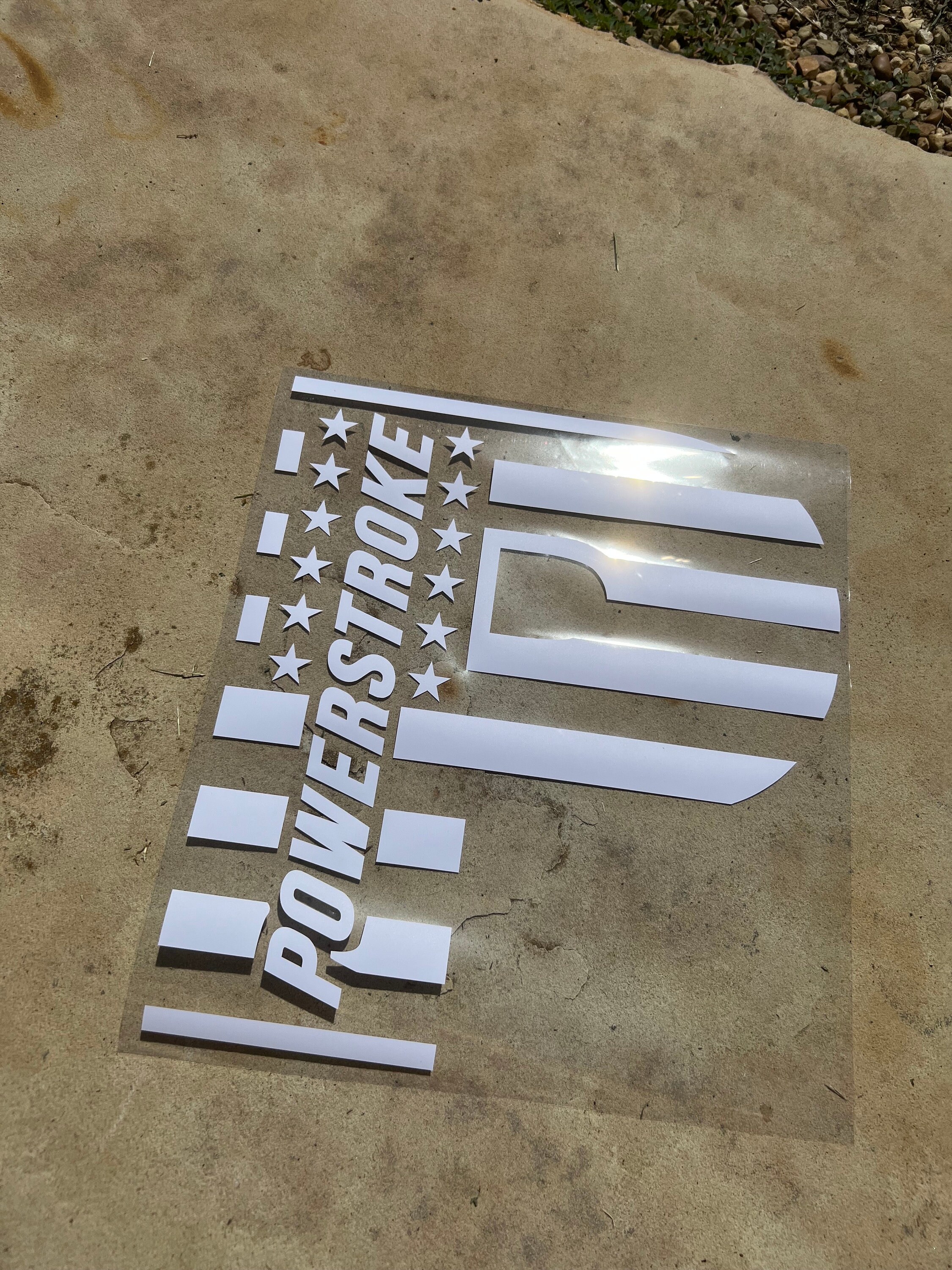 Powerstroke Decal - Etsy