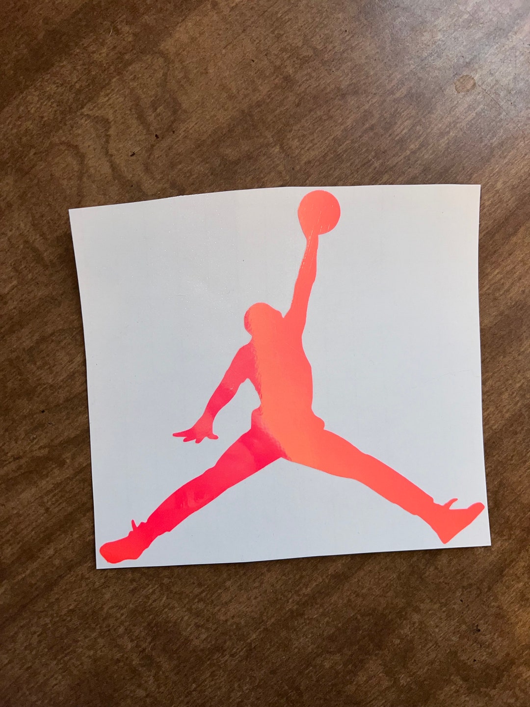 Michael Jordan Decal - Etsy