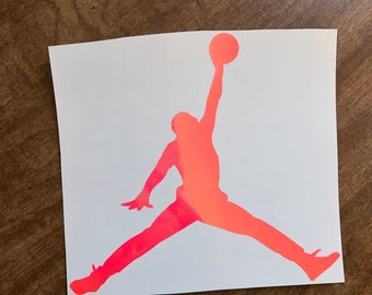 Fat Michael Jordan Vinyl Decal - Etsy