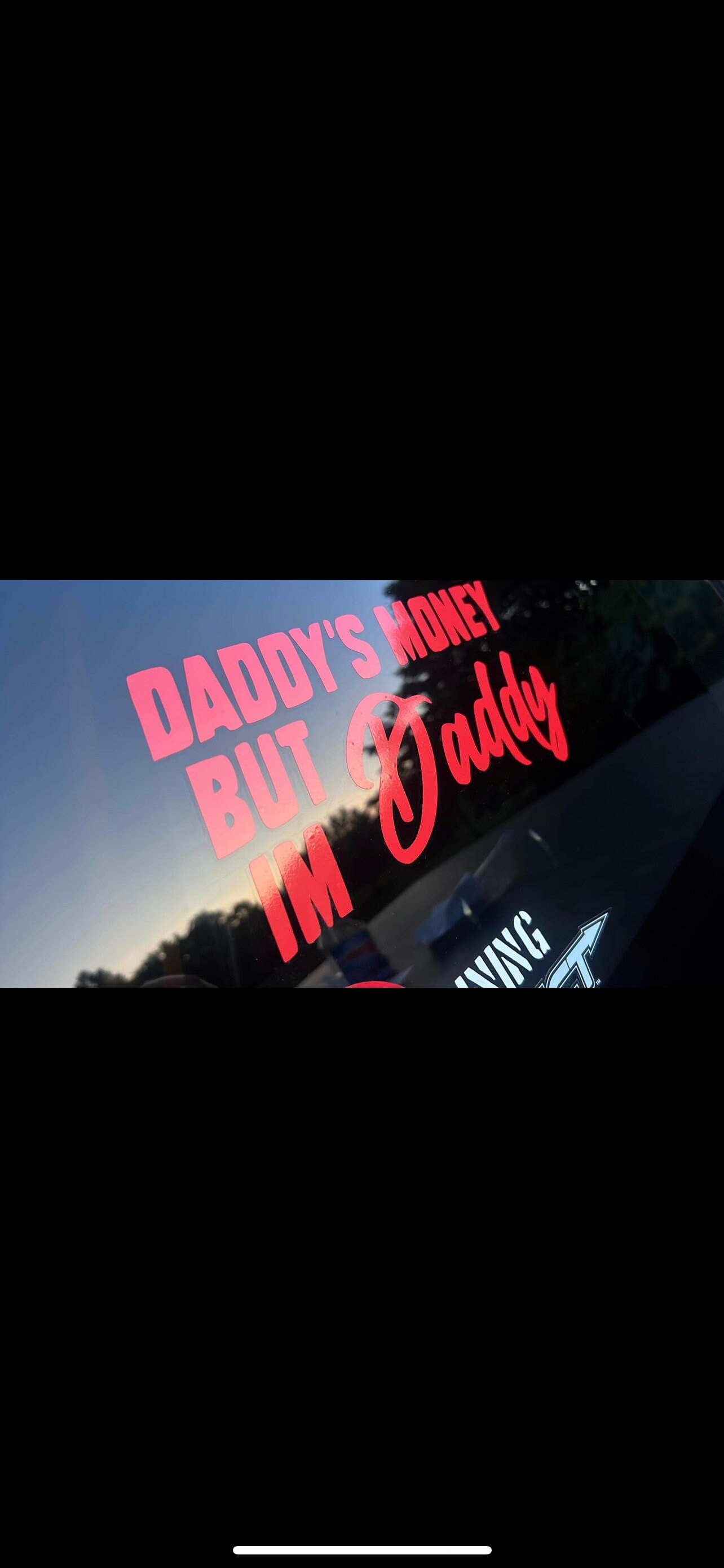 Daddy’s Money but I’m Daddy Decal - Etsy